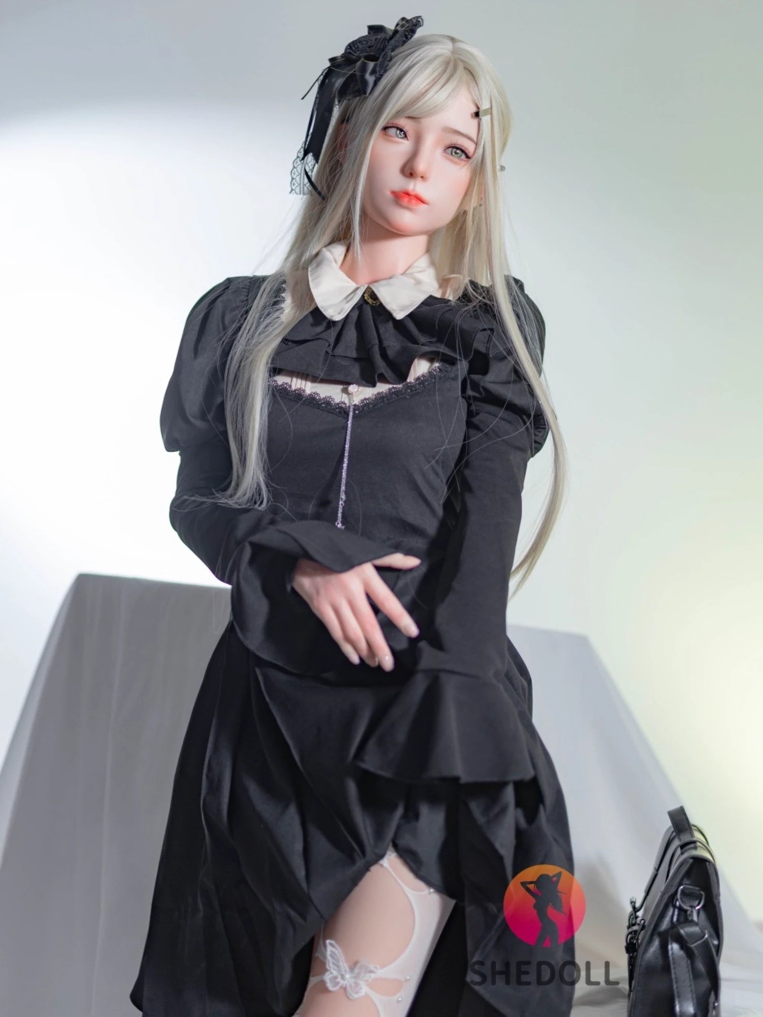 F6011—158cm/5ft2-47kg C Cup Asian ROS Silicone Sex Doll | SHEDOLL – Linkdolls